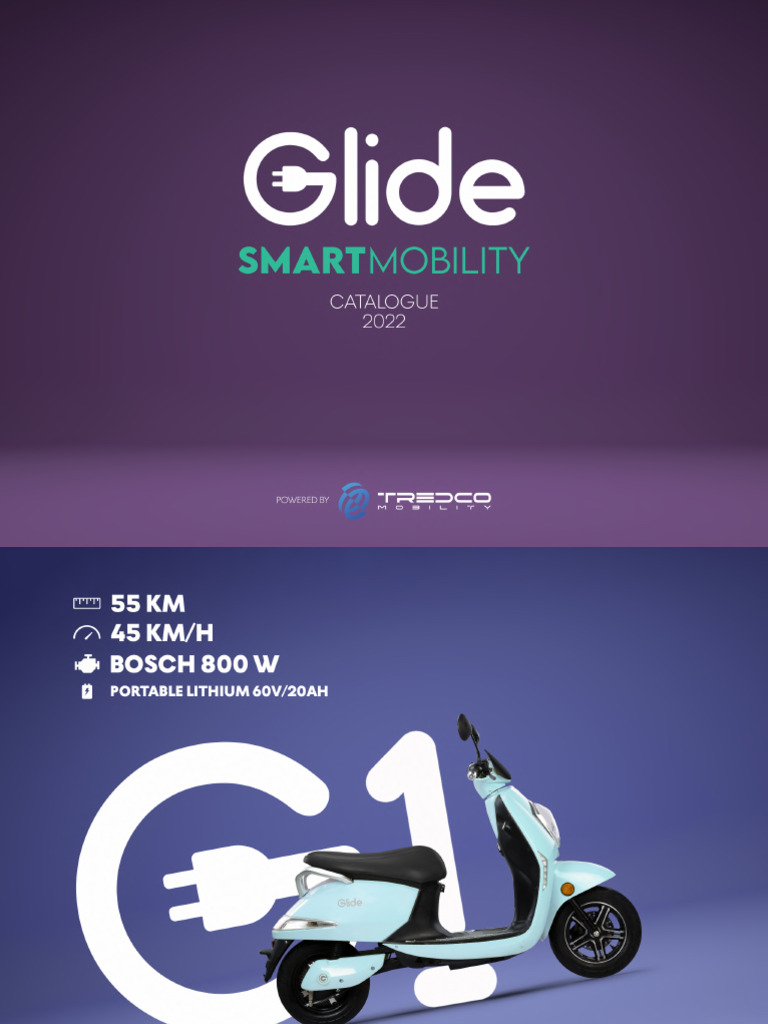 Glide Smart Mobility Catalogue | PDF