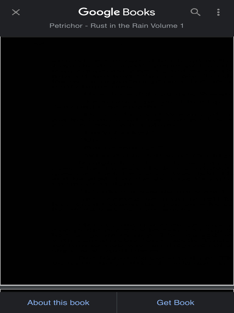 Petrichor - Rust in The Rain Volume 1 - SIXTEENSEVEN - Google Books 3 ...