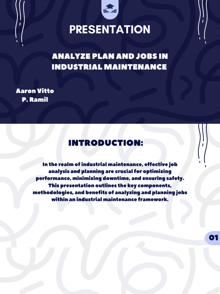 Presentation: Analyze Plan and Jobs in Industrial Maintenance | PDF | Risk | Risk Assessment