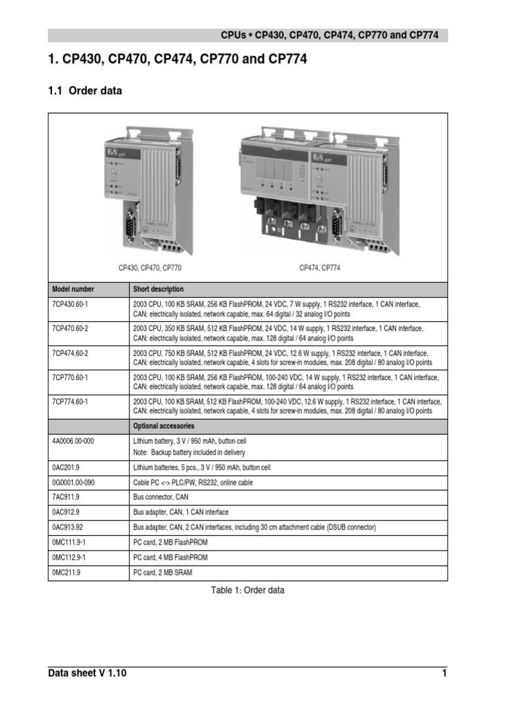 7CP4nn.60 X - 7CP77n.60 1 ENG | PDF | Booting | Central Processing Unit