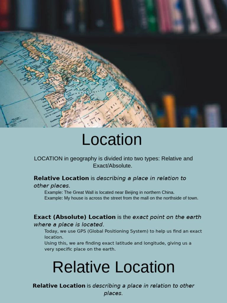 5 Themes of Geography 2021 | PDF | Equator | Latitude