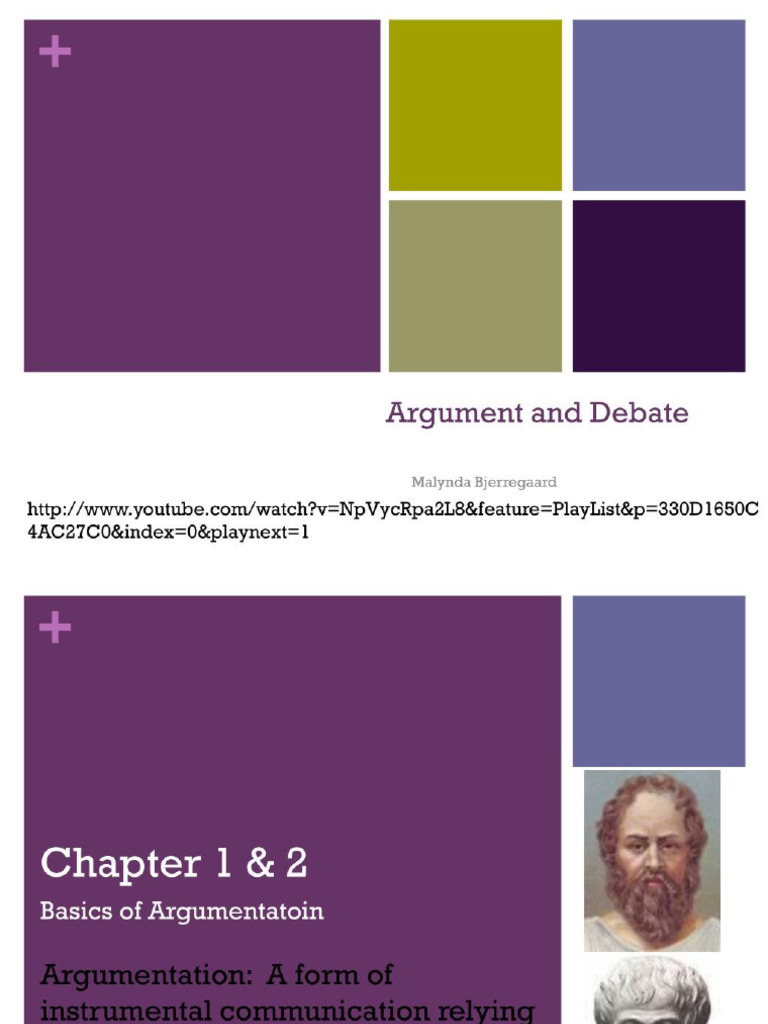 Argumentation and Debate | PDF