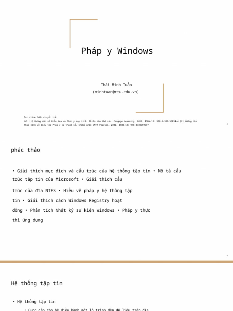 Chapter03 - Windows Forensics | PDF
