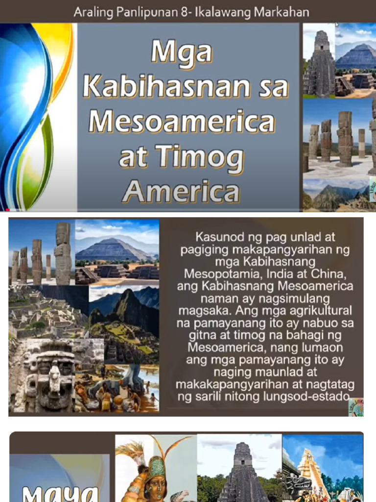 Mesoamerica Notes | PDF