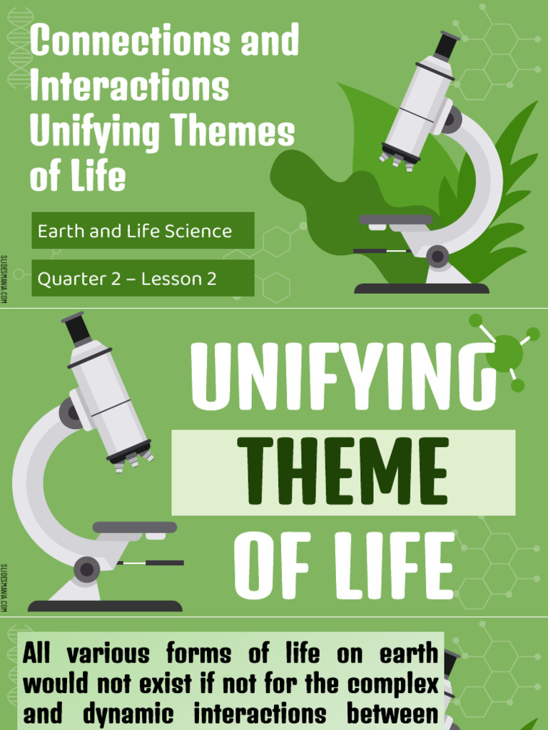 Life Science Lesson 2 | PDF | Life | Cell (Biology)
