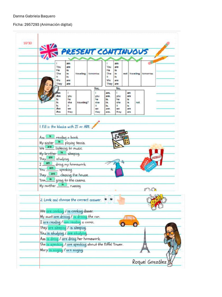 Cuestionarios 1 y 2 | PDF