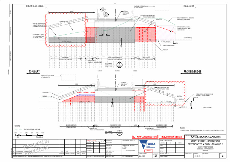 Short Street Bridge General Arrangement | PDF