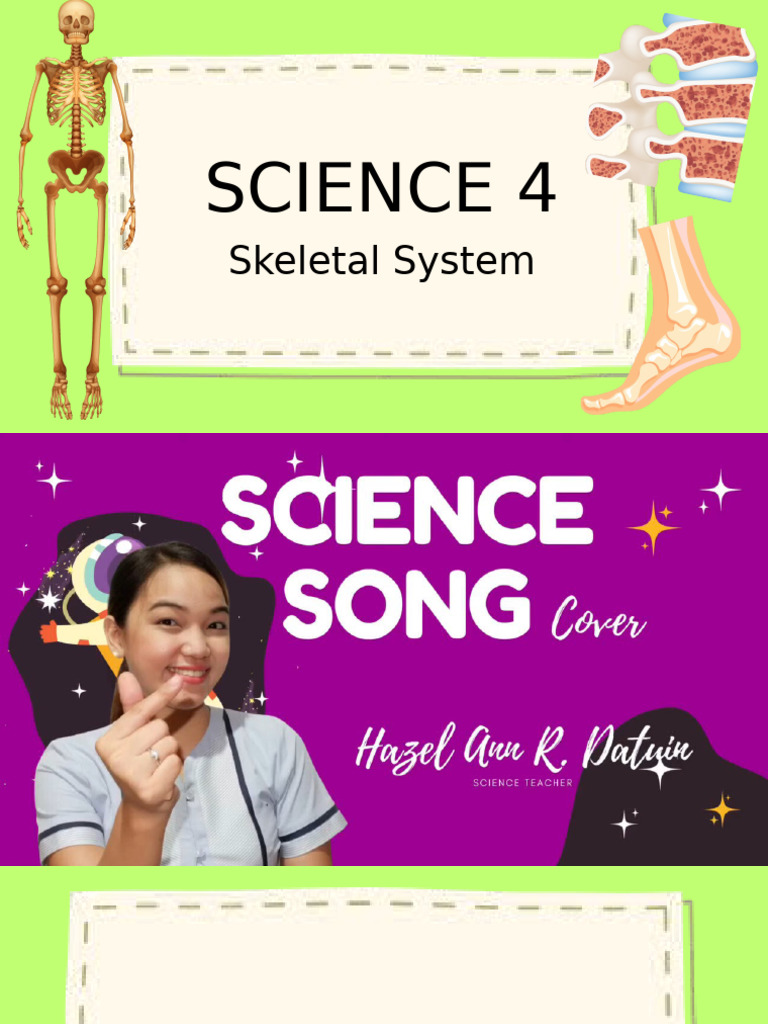 SKELETAL SYSTEM | PDF | Vertebral Column | Skeleton