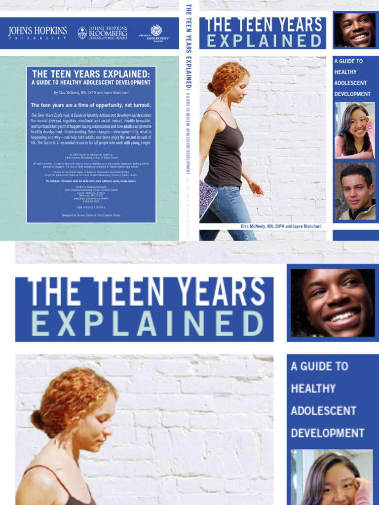 The Teen Years Explained Author Clea McNeely, Jayne Blanchard | PDF ...