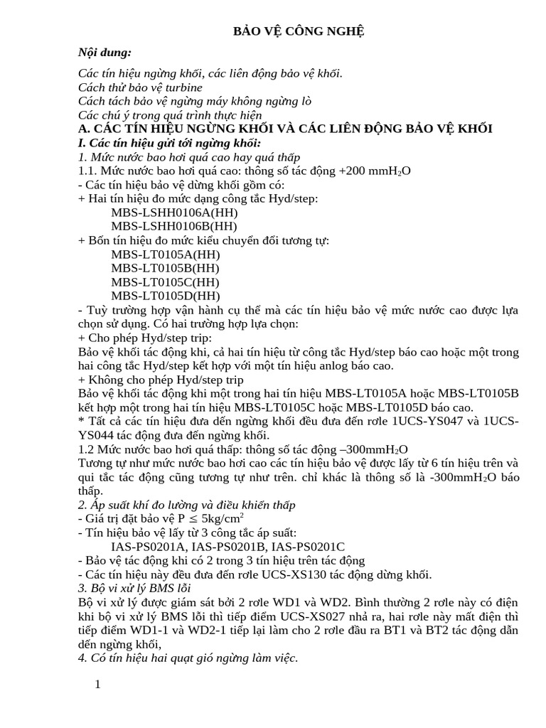 Bao Ve Cong Nghe | PDF