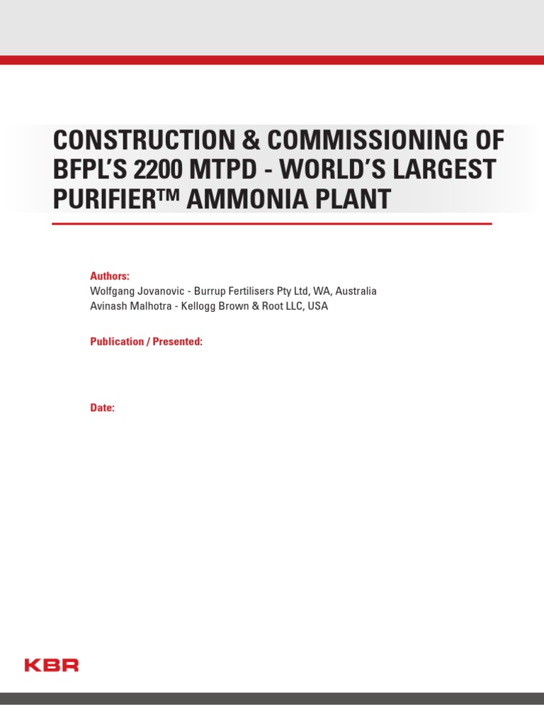 Commissioning of BFPL | PDF | Natural Gas | Combustion