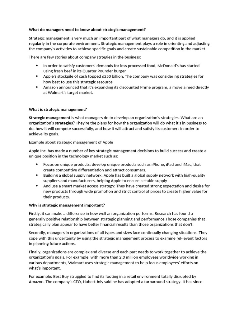 6.2 QTH | PDF | Strategic Management | Swot Analysis