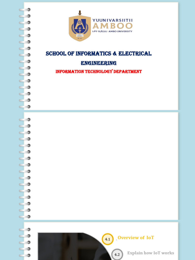 Chapter 4 - IoT | PDF | Internet Of Things | Home Automation