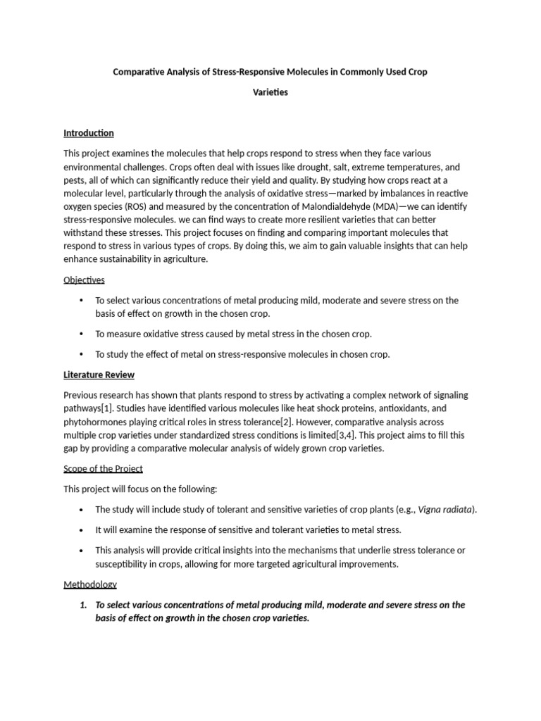 Synopsis Major Project | PDF | Plants | Hydroponics