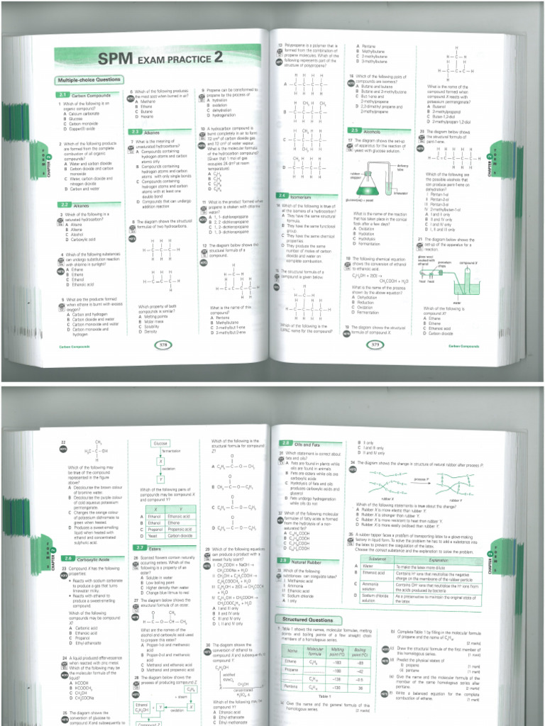 SPM F5 Chemistry Chapter 2 | PDF
