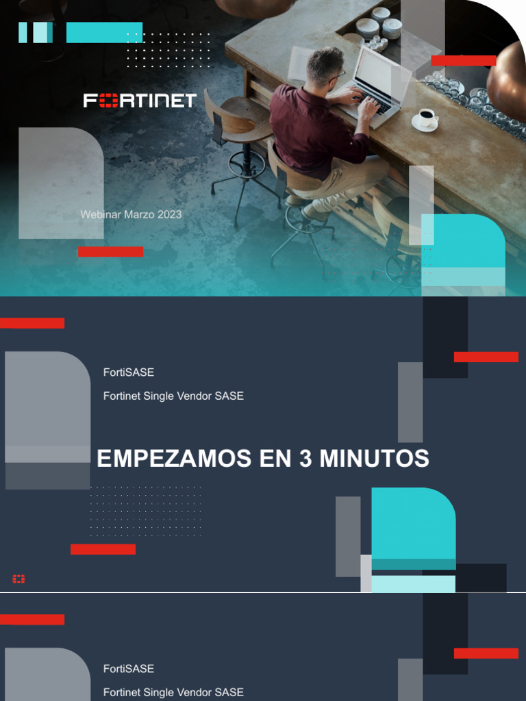 FortiSASE Webinar | PDF | Red privada virtual | Computación en la nube