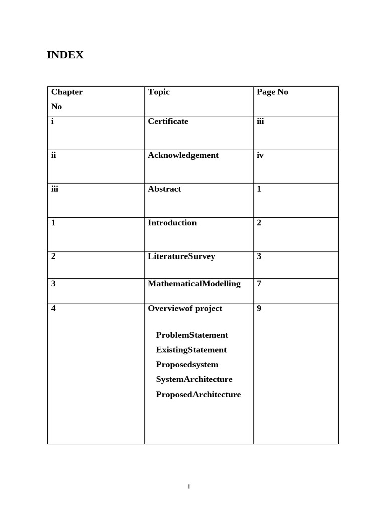 Mini Project Report | PDF | Internet Of Things | Machine Learning