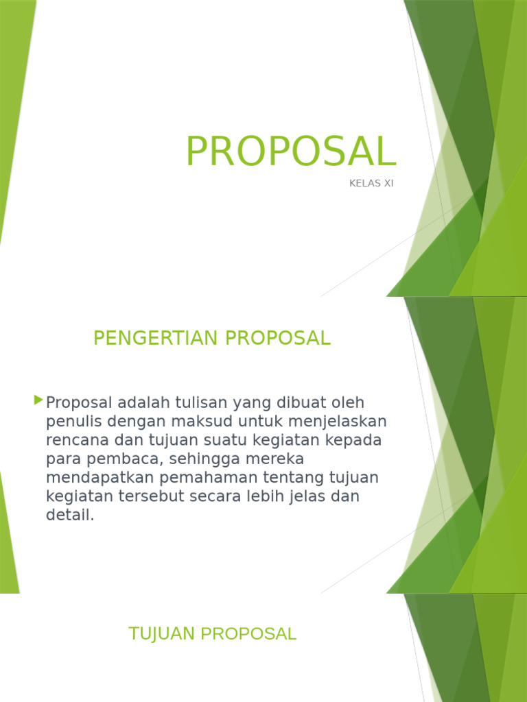 Panduan Lengkap Menyusun Proposal | PDF