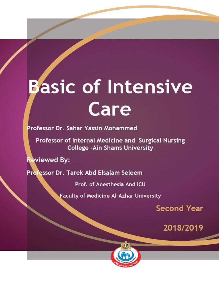Basics of Intensive Care Course | PDF | Intensive Care Medicine | Intensive Care Unit