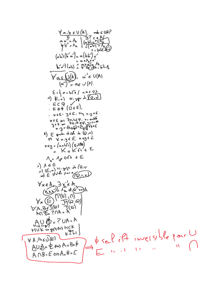 Structures Algébriques | PDF