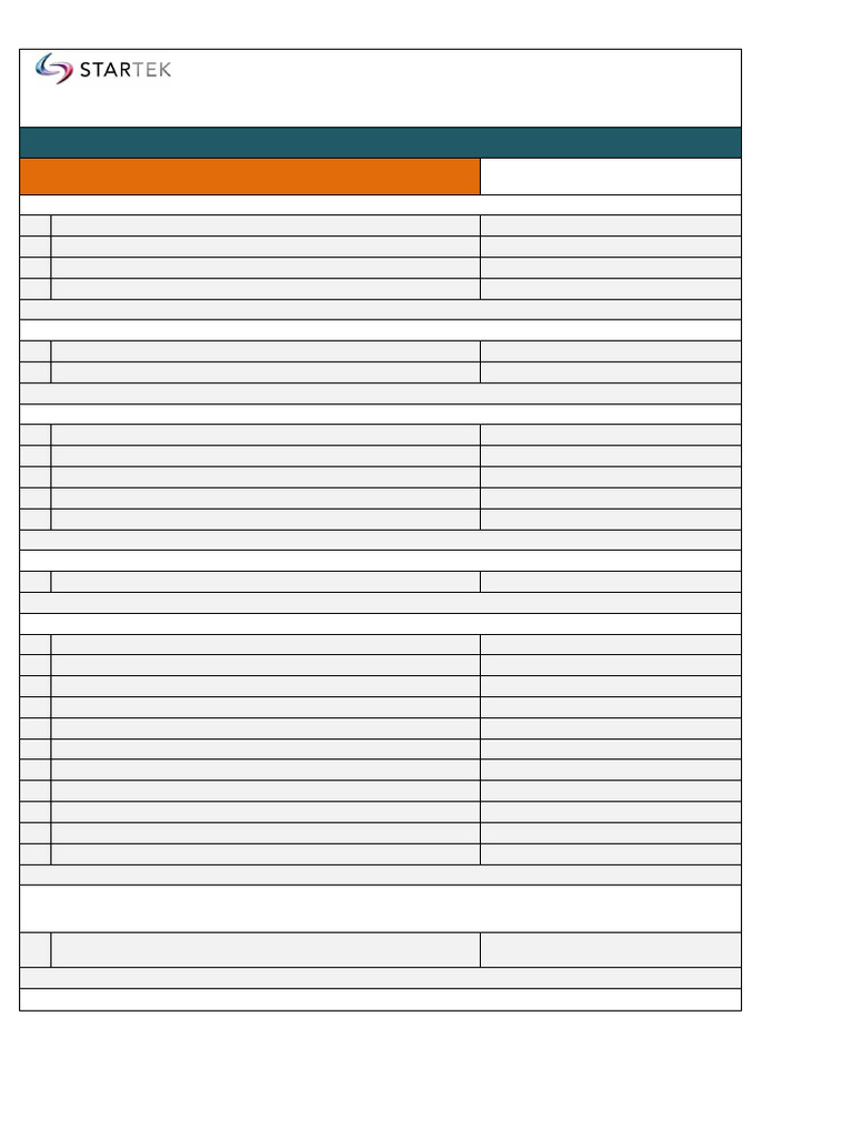 Induction Feedback Form | PDF