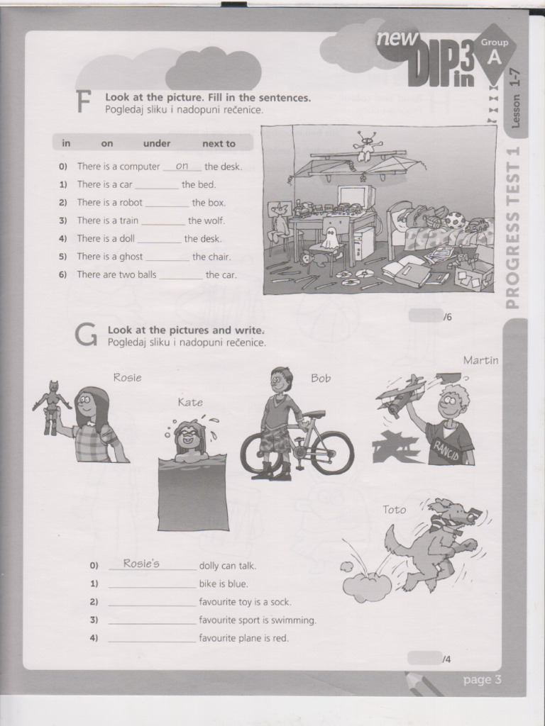 Dip in 3A Progress 1.3 | PDF