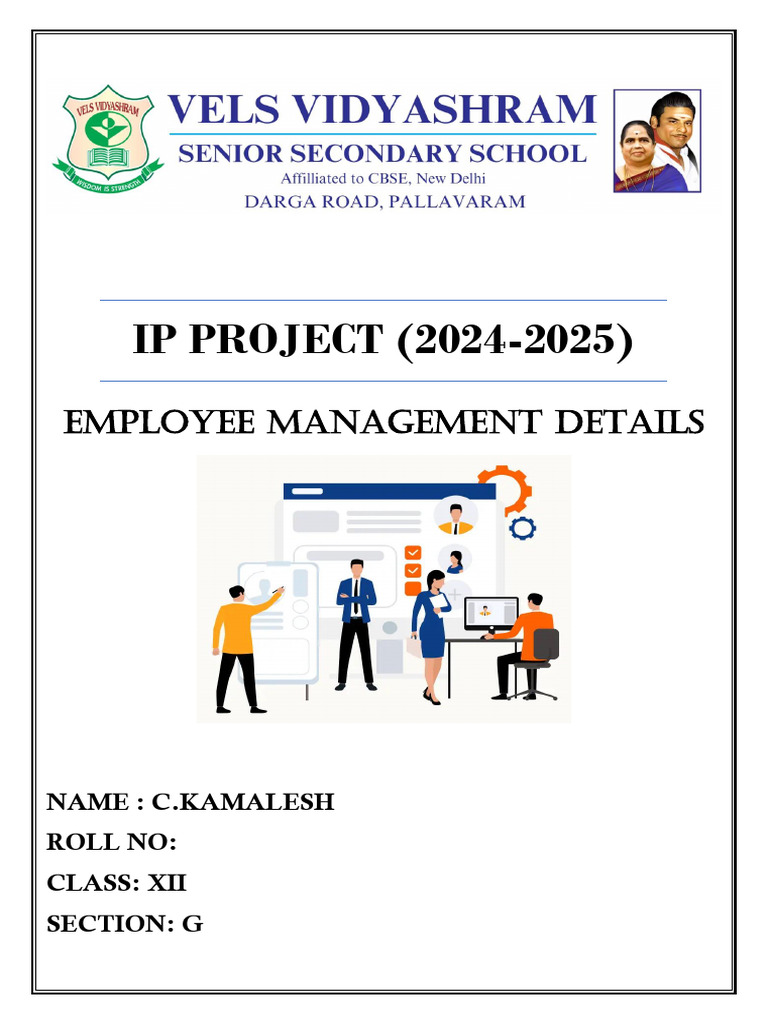 Ip Kamalesh | PDF | Comma Separated Values | Software Engineering
