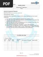 Timer Calibration Procedure Guide | PDF | Calibration | Uncertainty