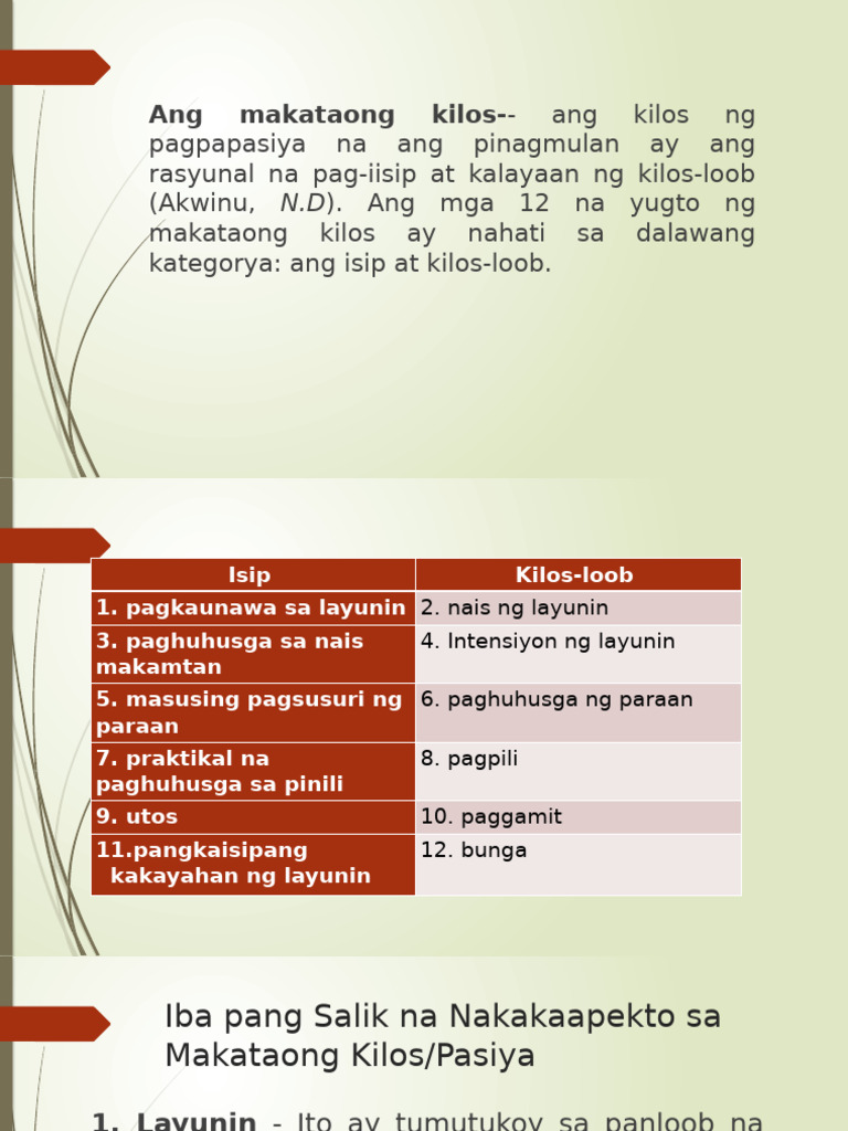 Layunin, Paraan, Sirkumtansya at Kahihinatnan | PDF