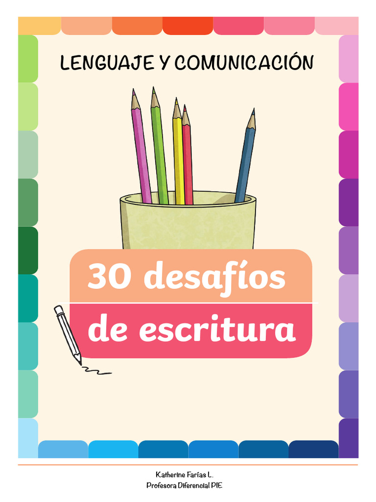 30 Desafios de Escritura 2 y 3r Ciclo | PDF | Ficción general