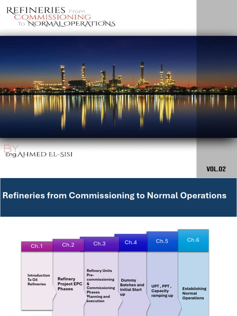 Eng - Ahmed Elsesy Refineries From Commissioning To Norm. OPs (Vol 002 ...