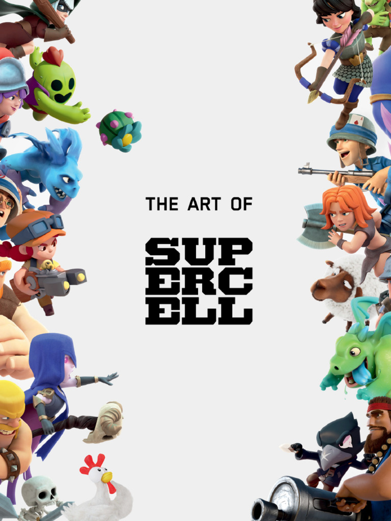 The Art of Supercell 10th Anniversary Edition | PDF