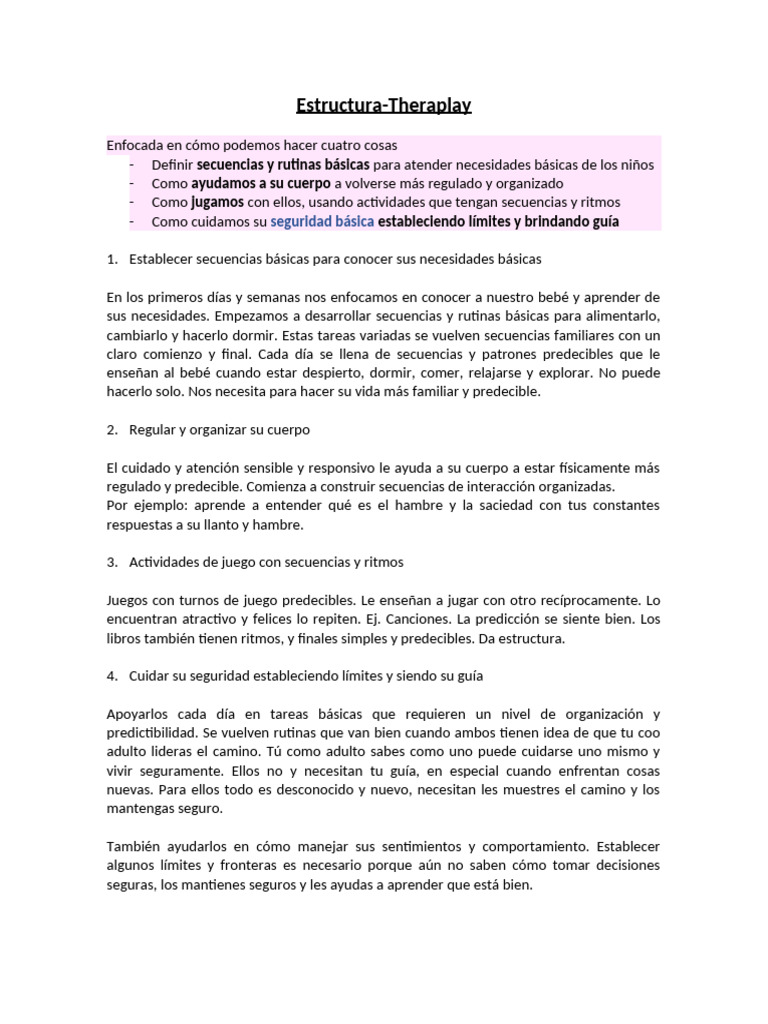 E Structur A | PDF | Adultos | Liderazgo