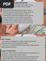 Genuine BSP Banknote Features | PDF | Banknote | Color