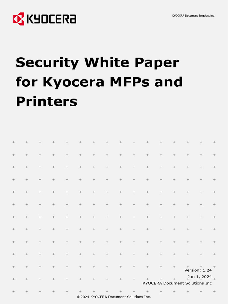 MFP-Printer-Communication-Security Whitepaper-V1-24 | PDF | Transport ...