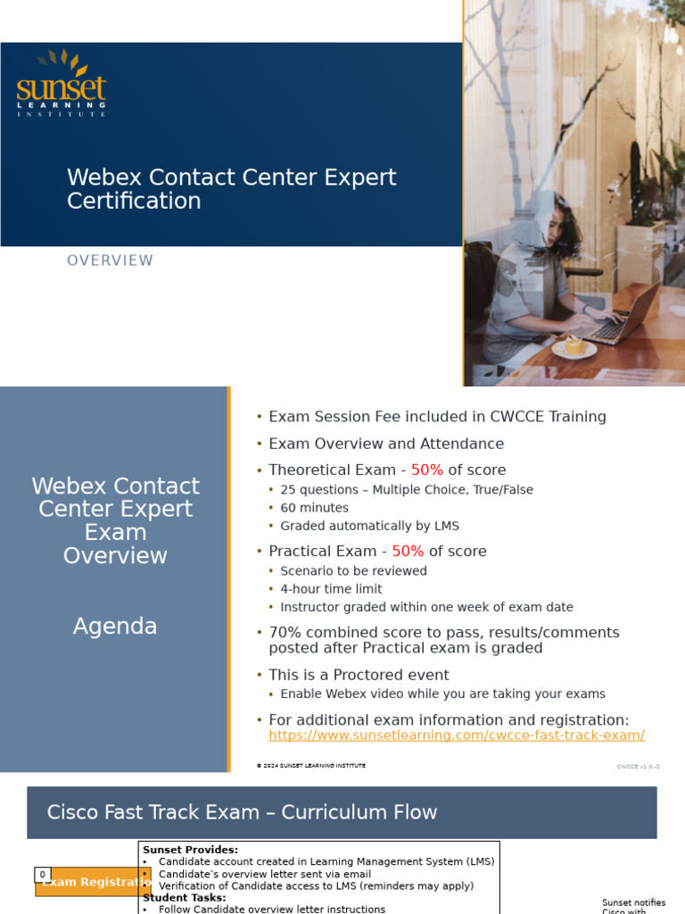 WXCC Expert Exam Overview-Jan2024-RS | PDF | Computing