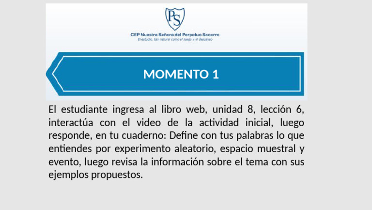 2024 s4 Matema Ud6 Sa3 Momento 1 | PDF