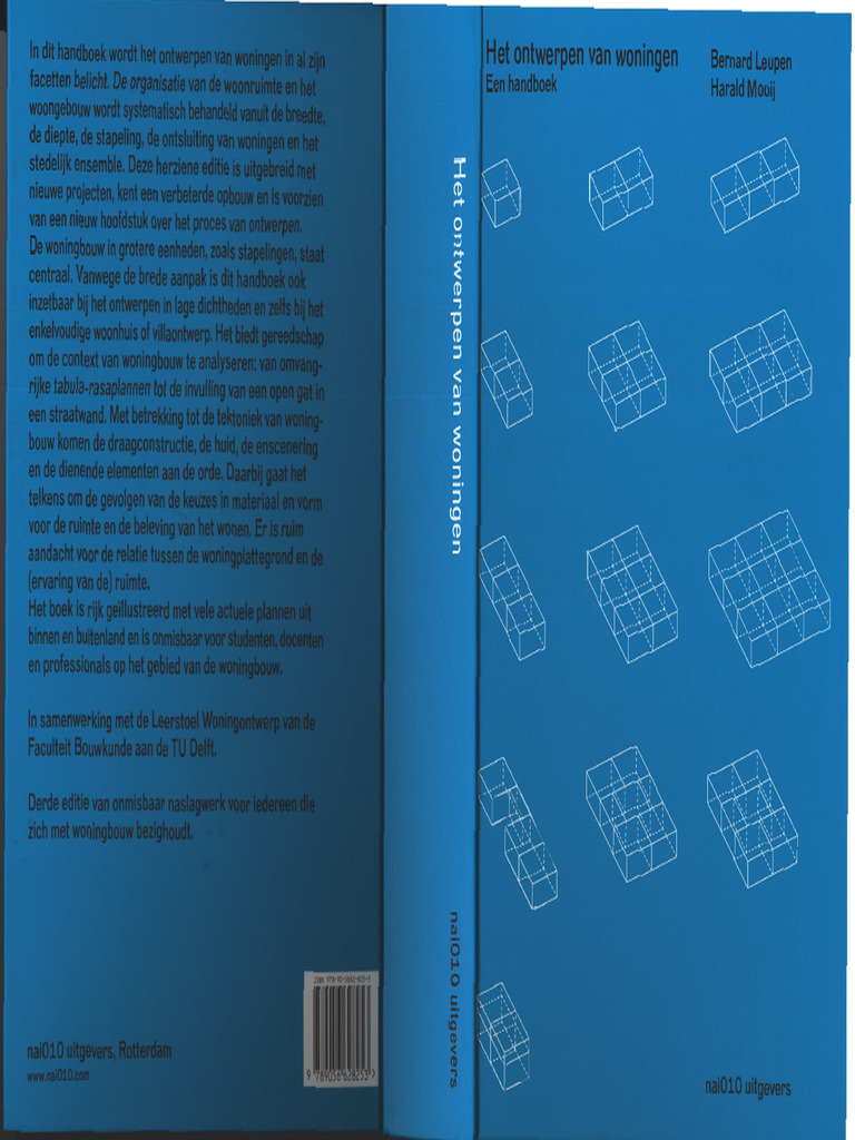 Het Ontwerpen Van Woningen - H1 Wonen (Leupen en Mooij, 2022) | PDF