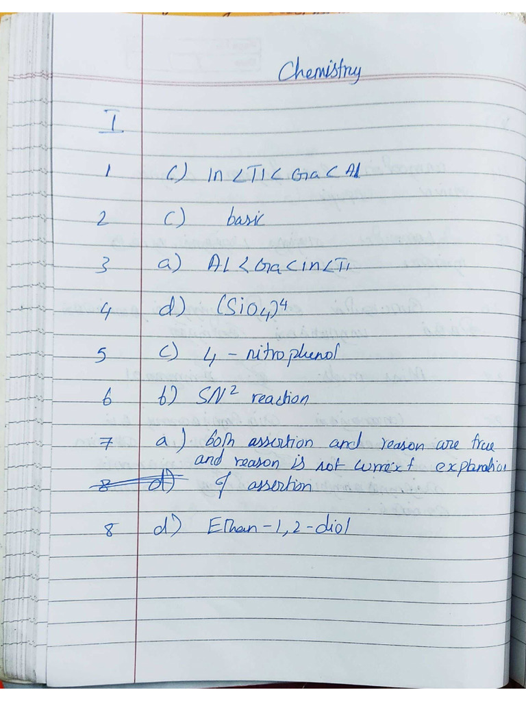 Chemistry 11th | PDF