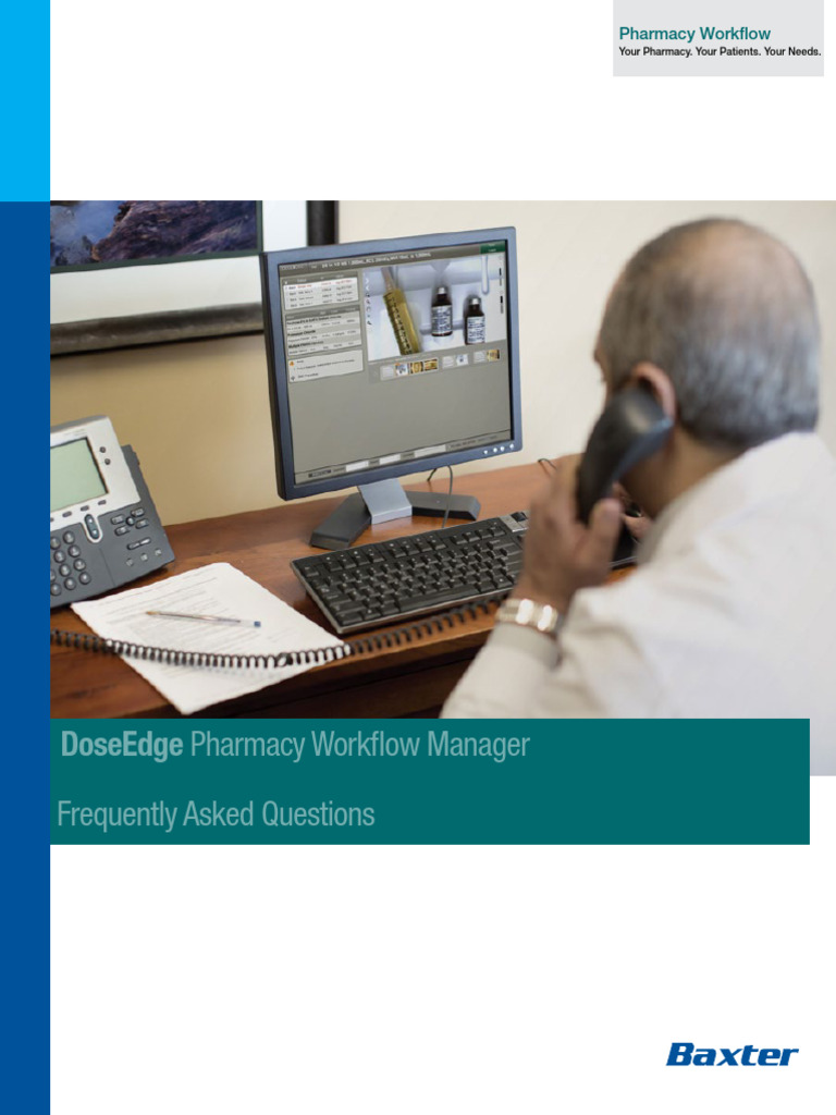 DoseEdge System Frequently Asked Questions | PDF | Pharmacy | Dose ...