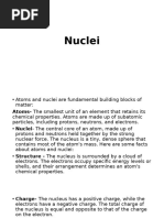 Energetics of Nuclear Reactions | PDF | Atomic Nucleus | Nuclear Fusion