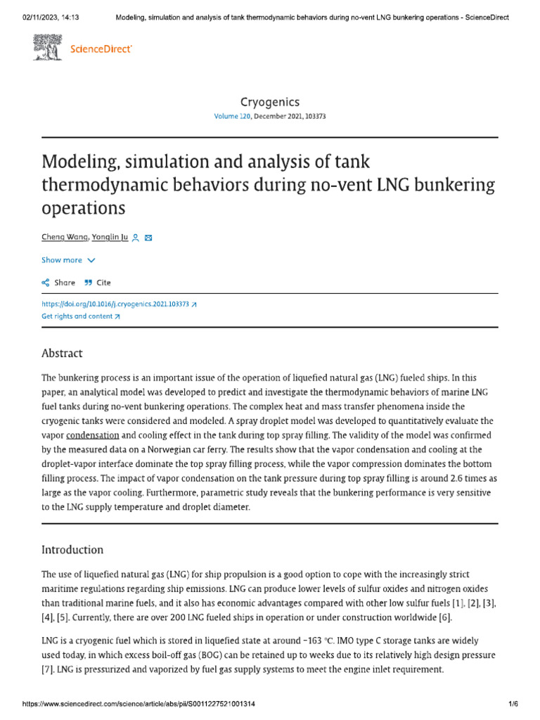 Modeling, Simulation and Analysis of Ta.. | PDF