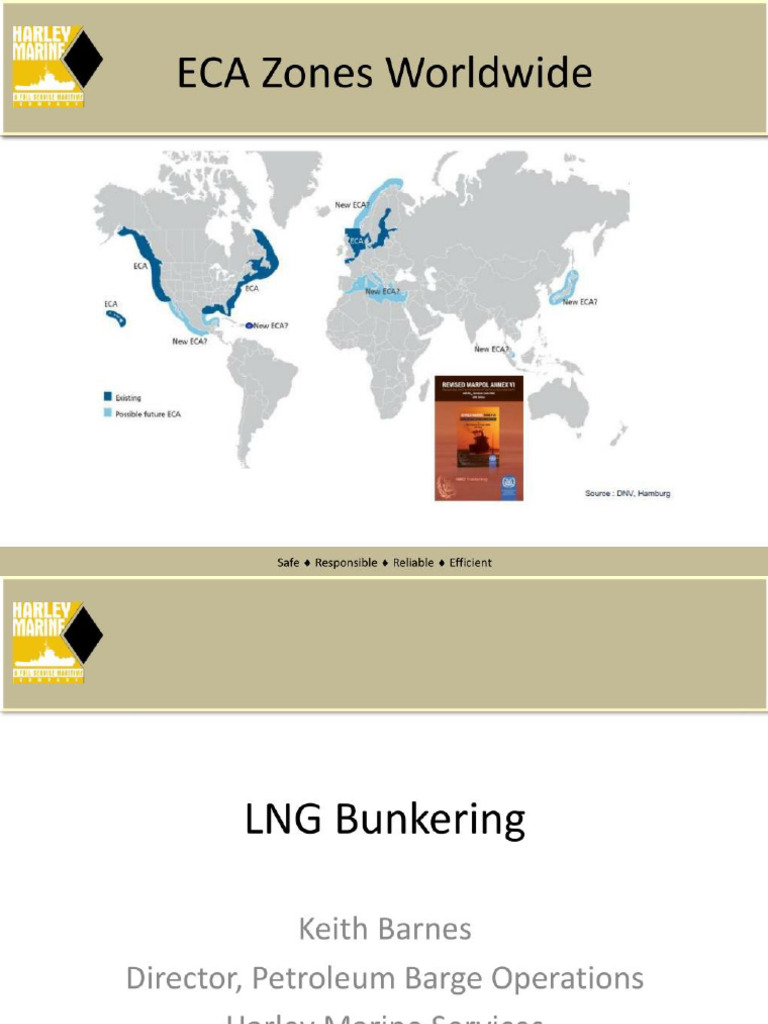 LNG Bunkering-Harley Marine | PDF