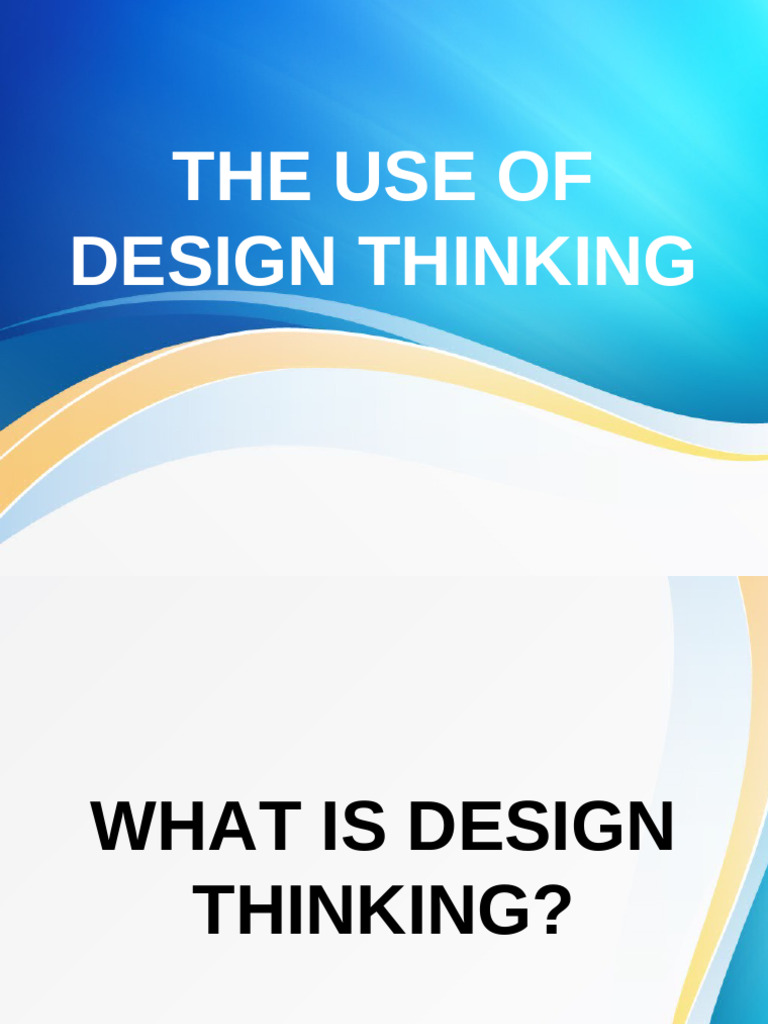 Entrep Midterms | PDF | Design Thinking | Empathy
