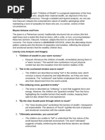 A Memory | PDF | Poetry