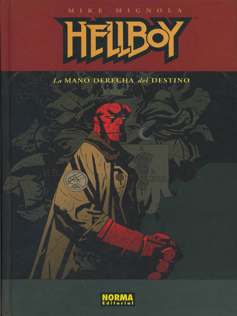 Hellboy 4 La Mano Derecha Del Destino | PDF