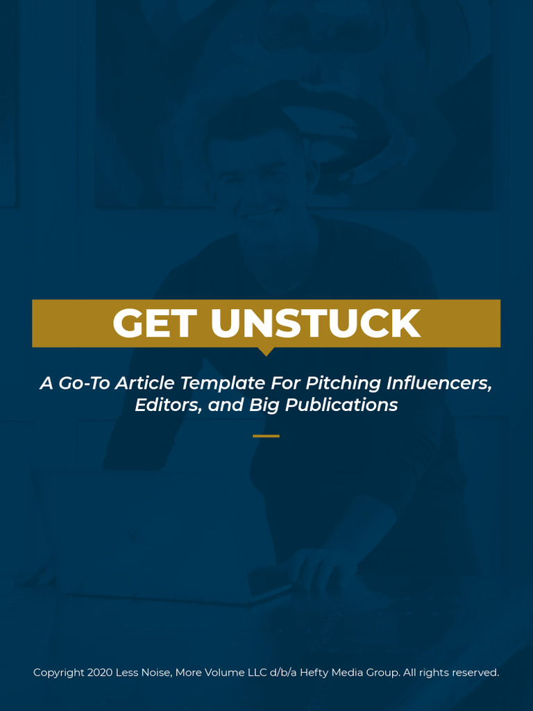 Get-Unstuck-Template | PDF | Facebook | Advertising