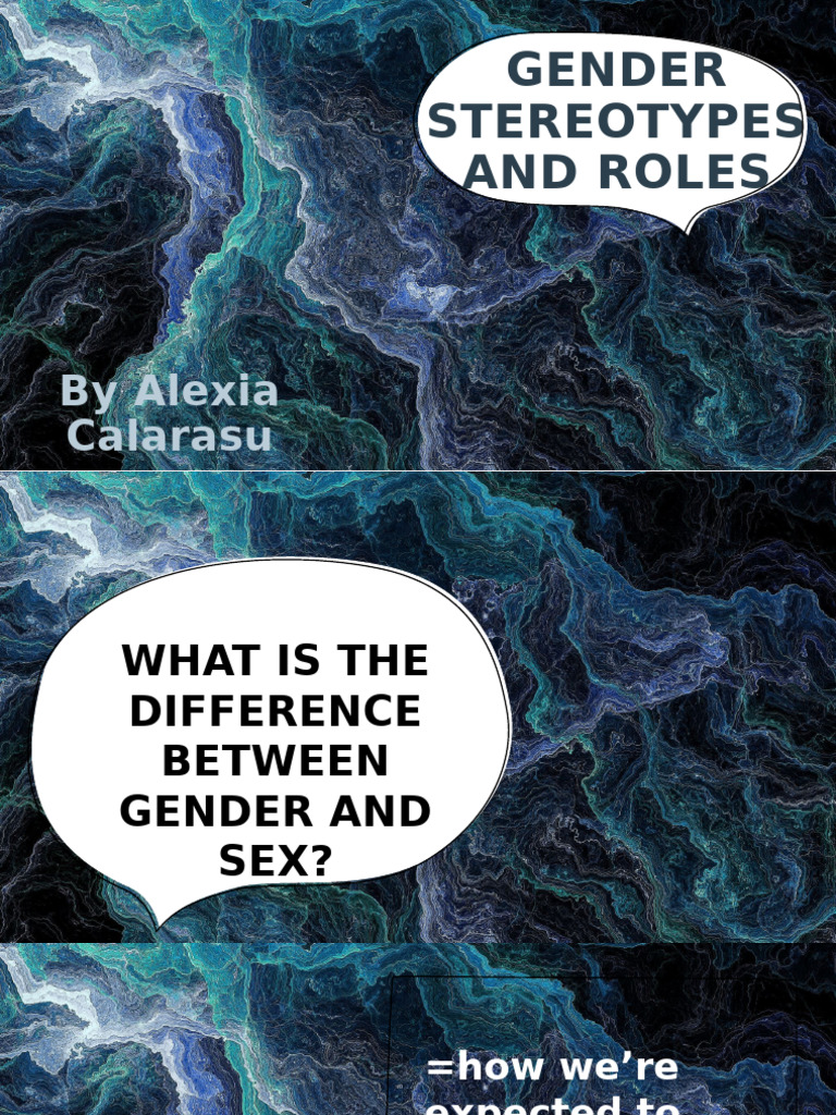 Gender Stereotypes | PDF | Self-Improvement | Science & Mathematics