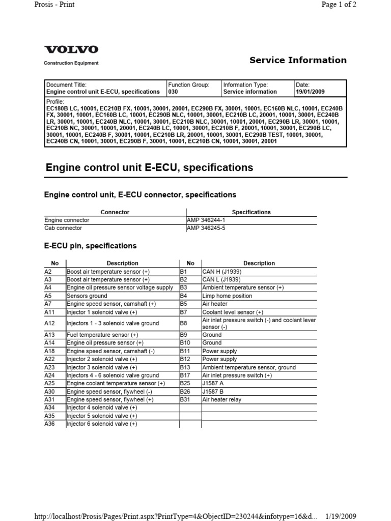 EECU pin | PDF | Machines | Mechanical Engineering