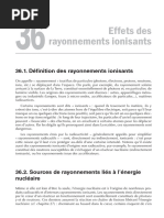 Cours sur les Rayonnements Ionisants | PDF | Neutron | Rayonnement ionisant